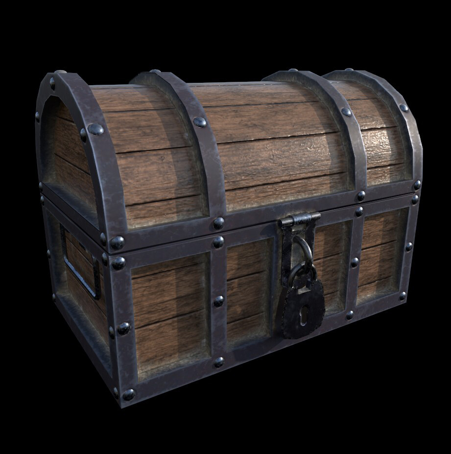 ArtStation - Low-poly Box