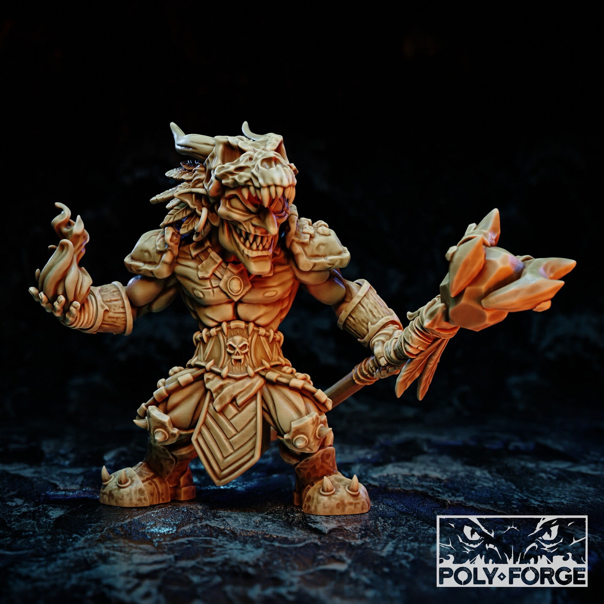 Christopher Tackett - Anime Dungeons - Goblin Warlock