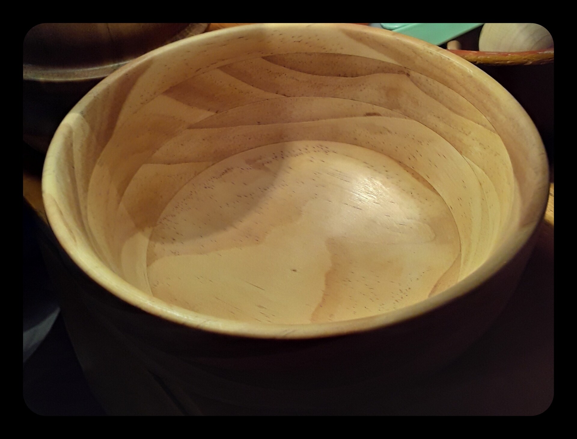 Rob Darrough - Wood Turned Pine Bowl