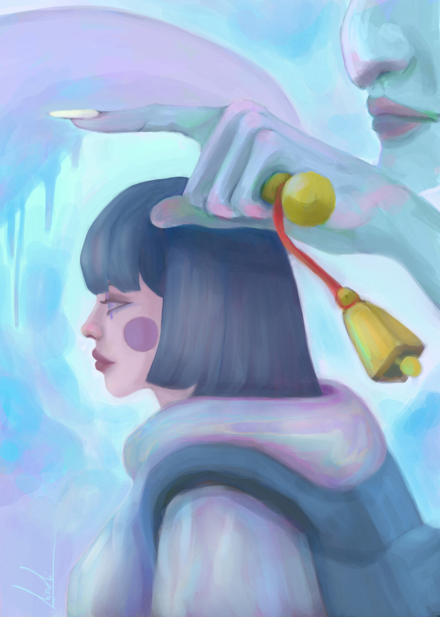 ArtStation - "Dream in HOLO"