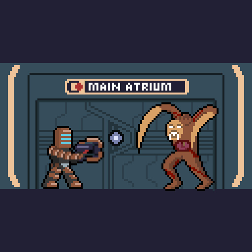 ArtStation - Dead Space Demake