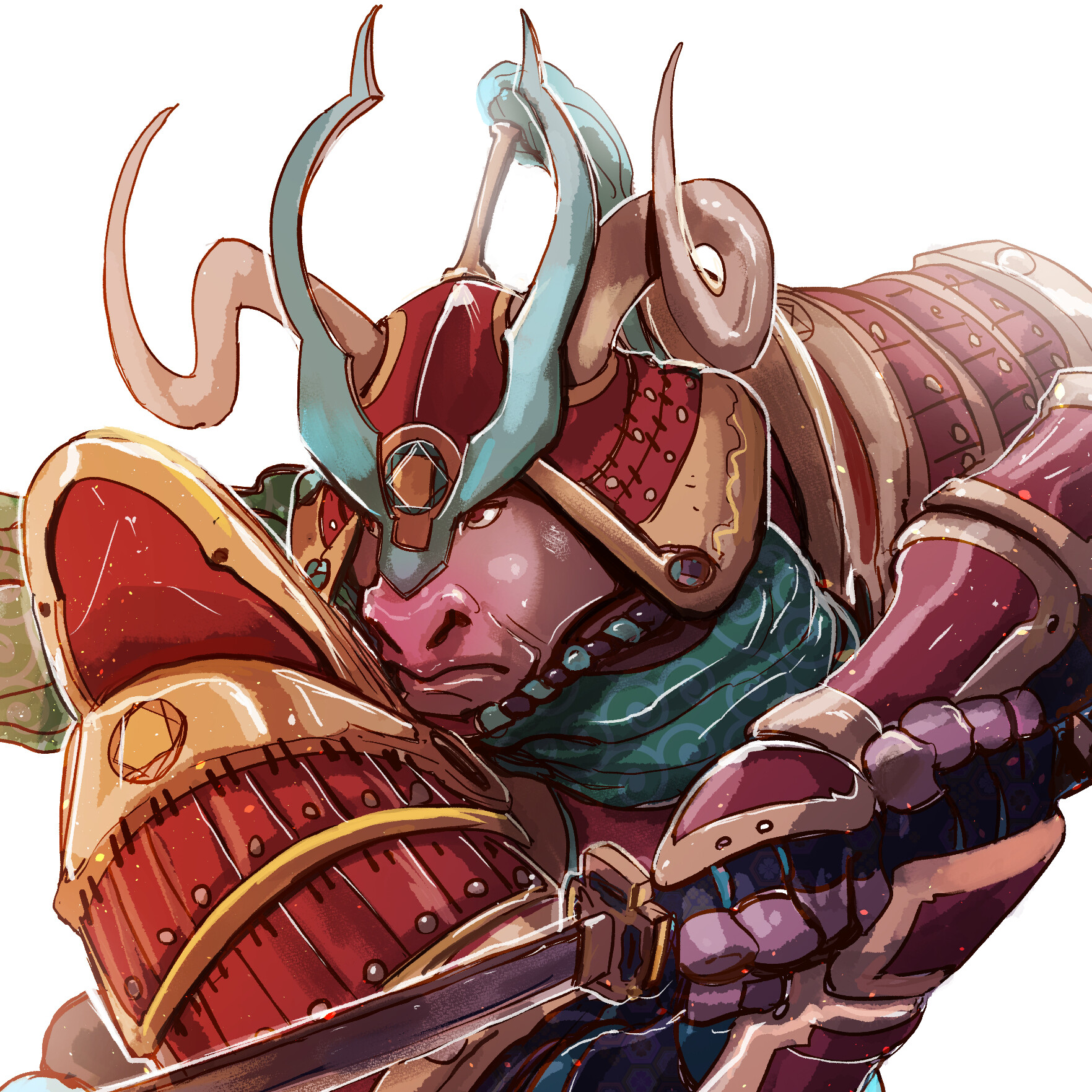 Ricardo Mango - Samurai Minotaur