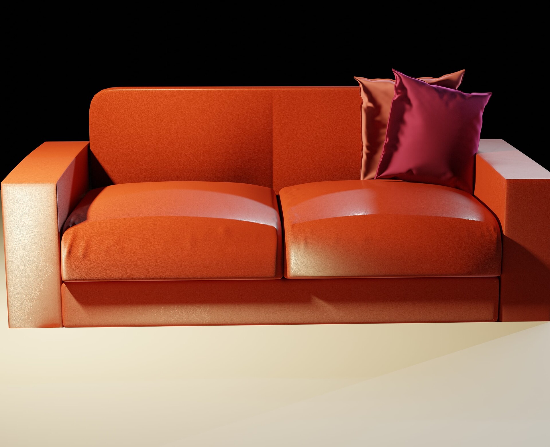 ArtStation - 3d Couch
