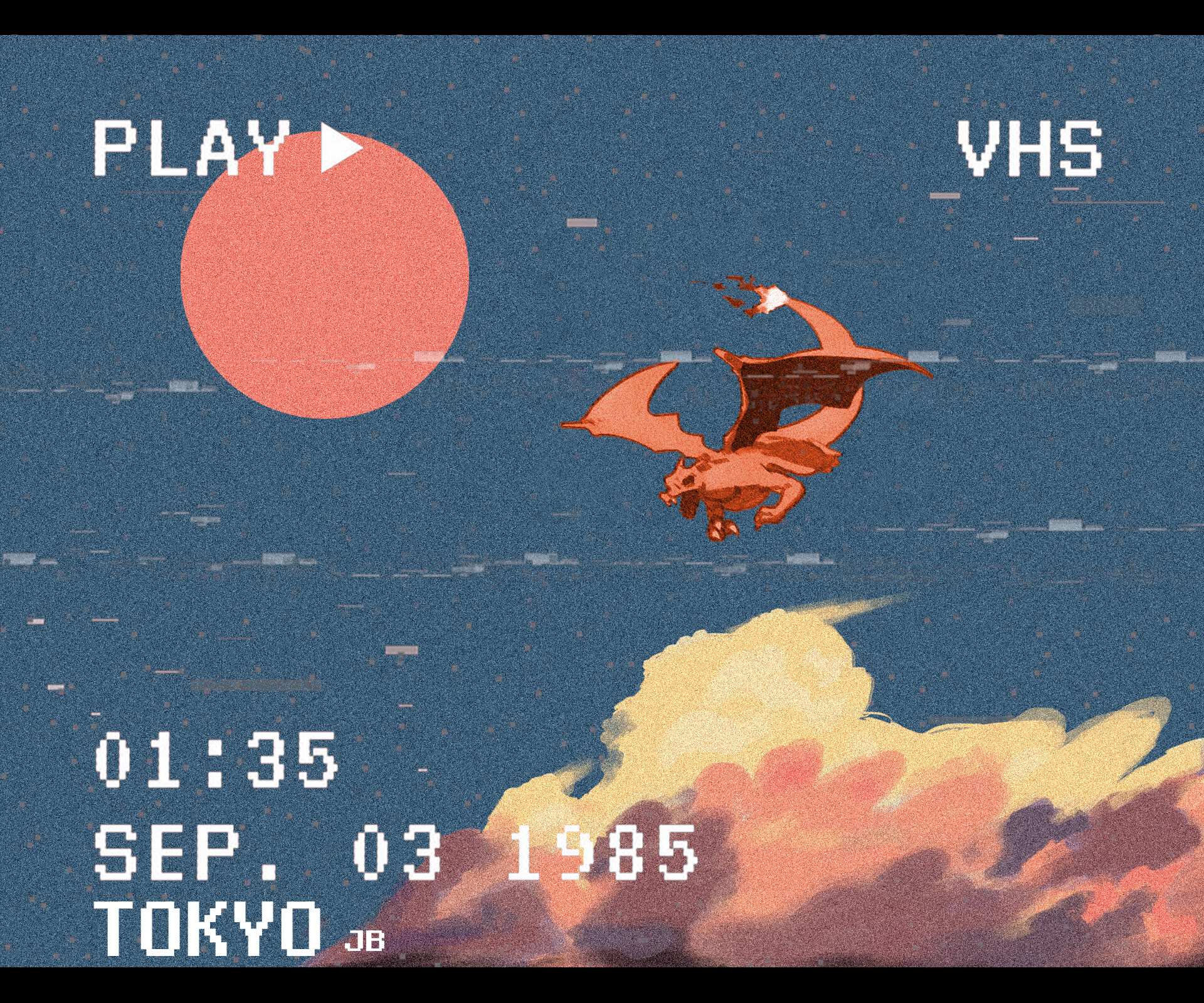 ArtStation - Charizard 1985