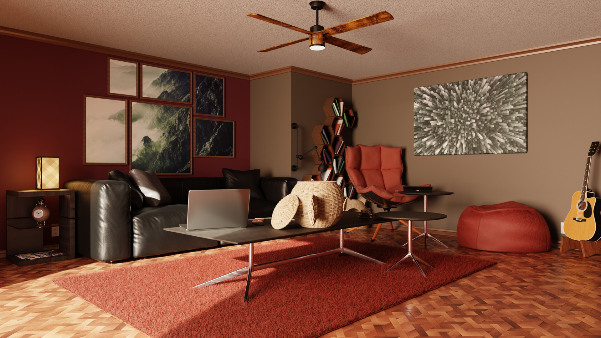 ArtStation - Interior Scene