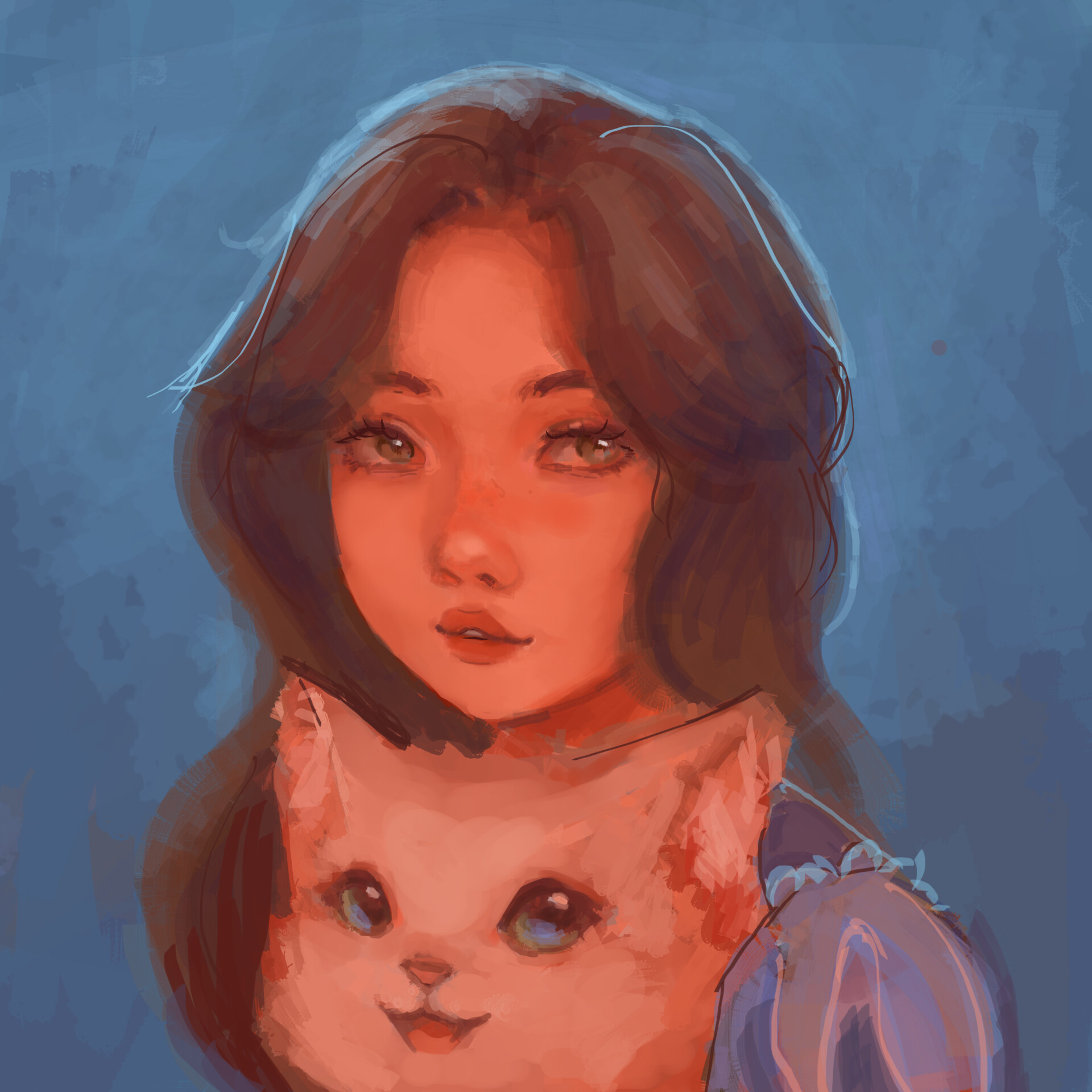 ArtStation - Kitty!