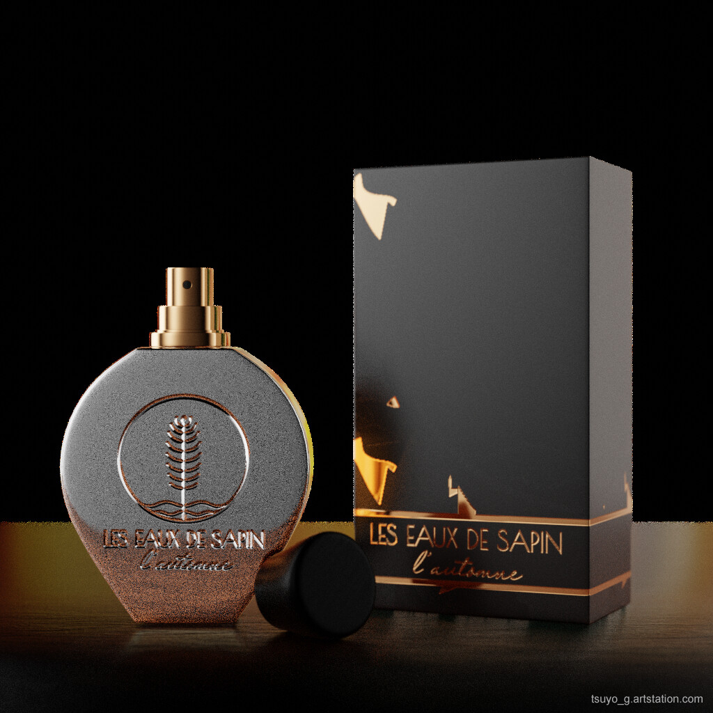 Tsuyo G - Perfume Bottle "Les Eaux de Sapin"