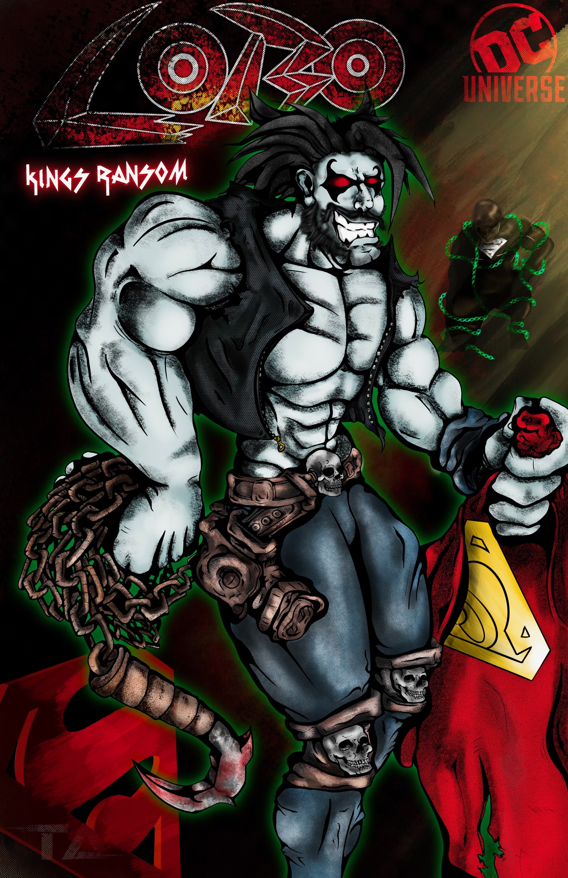 ArtStation - Lobo: Kings Ransom