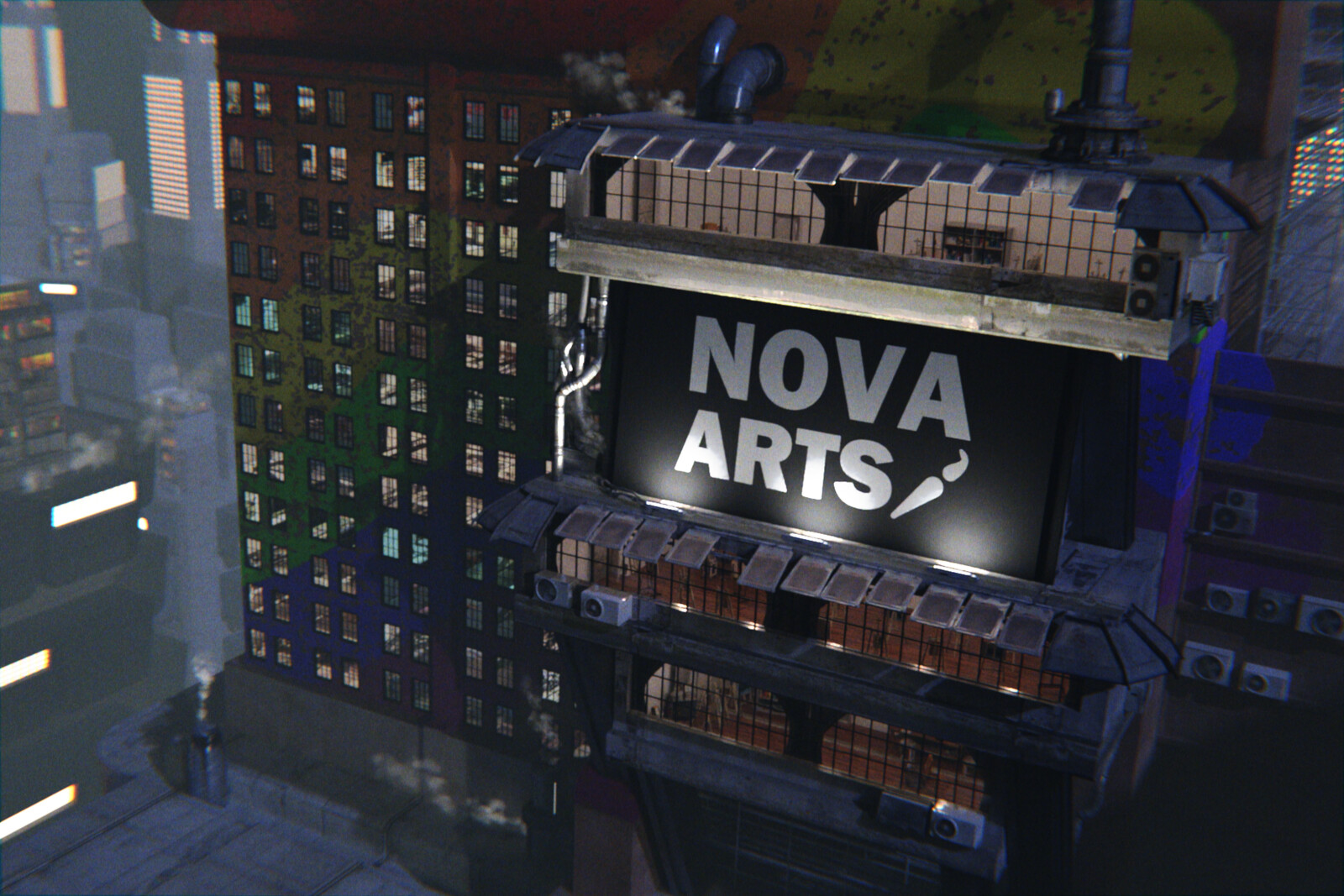 OzzieBeans - Nova Arts | Erosure City
