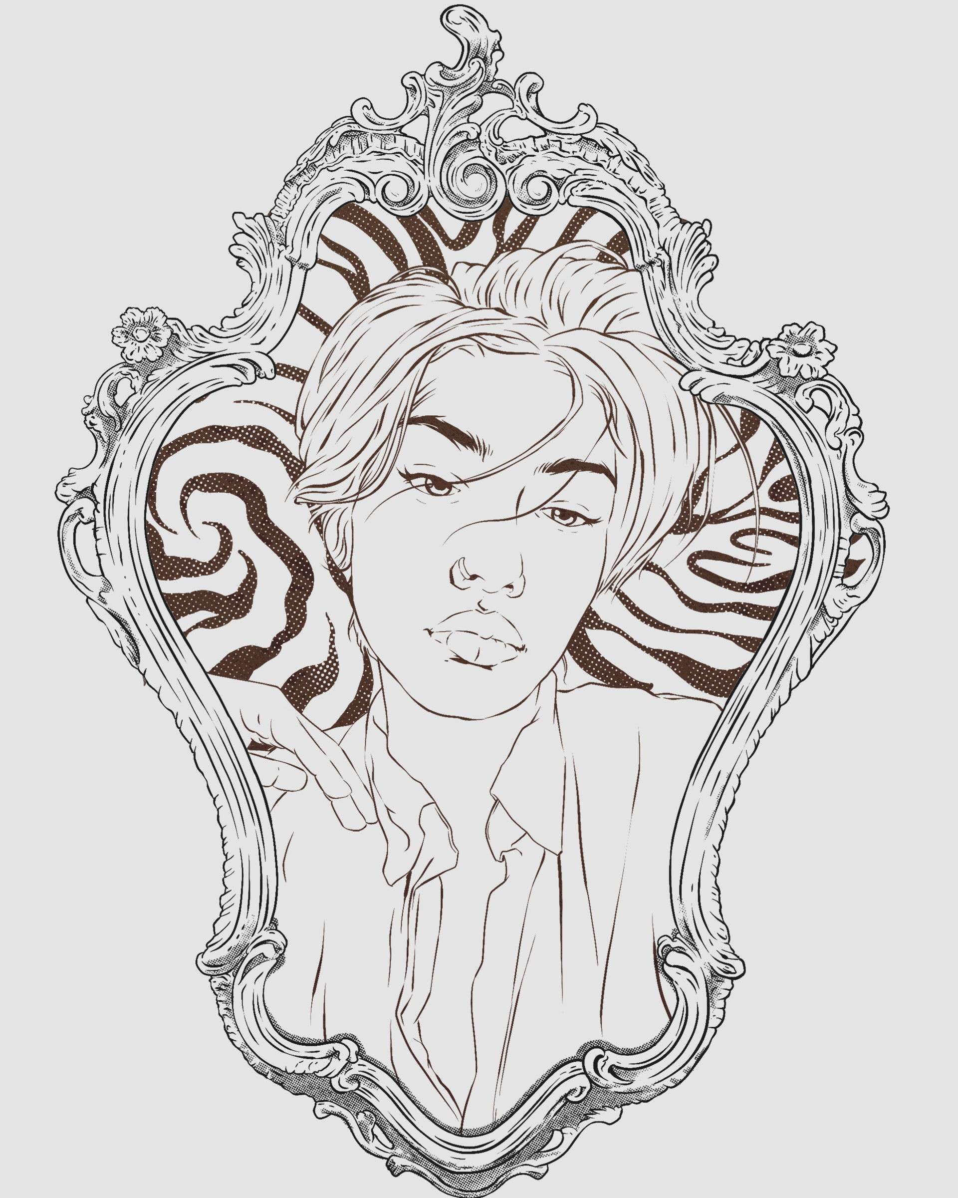 Artsy FC - Nine in the Mirror