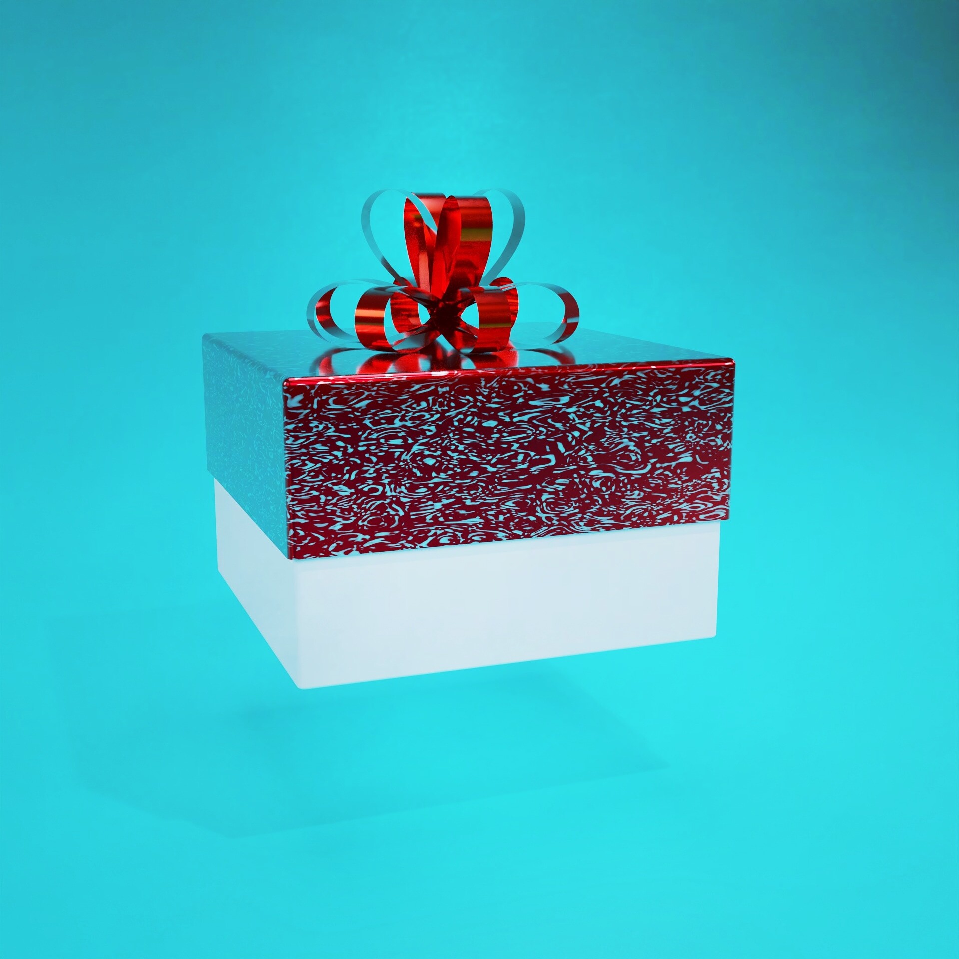 ArtStation - "gift box"