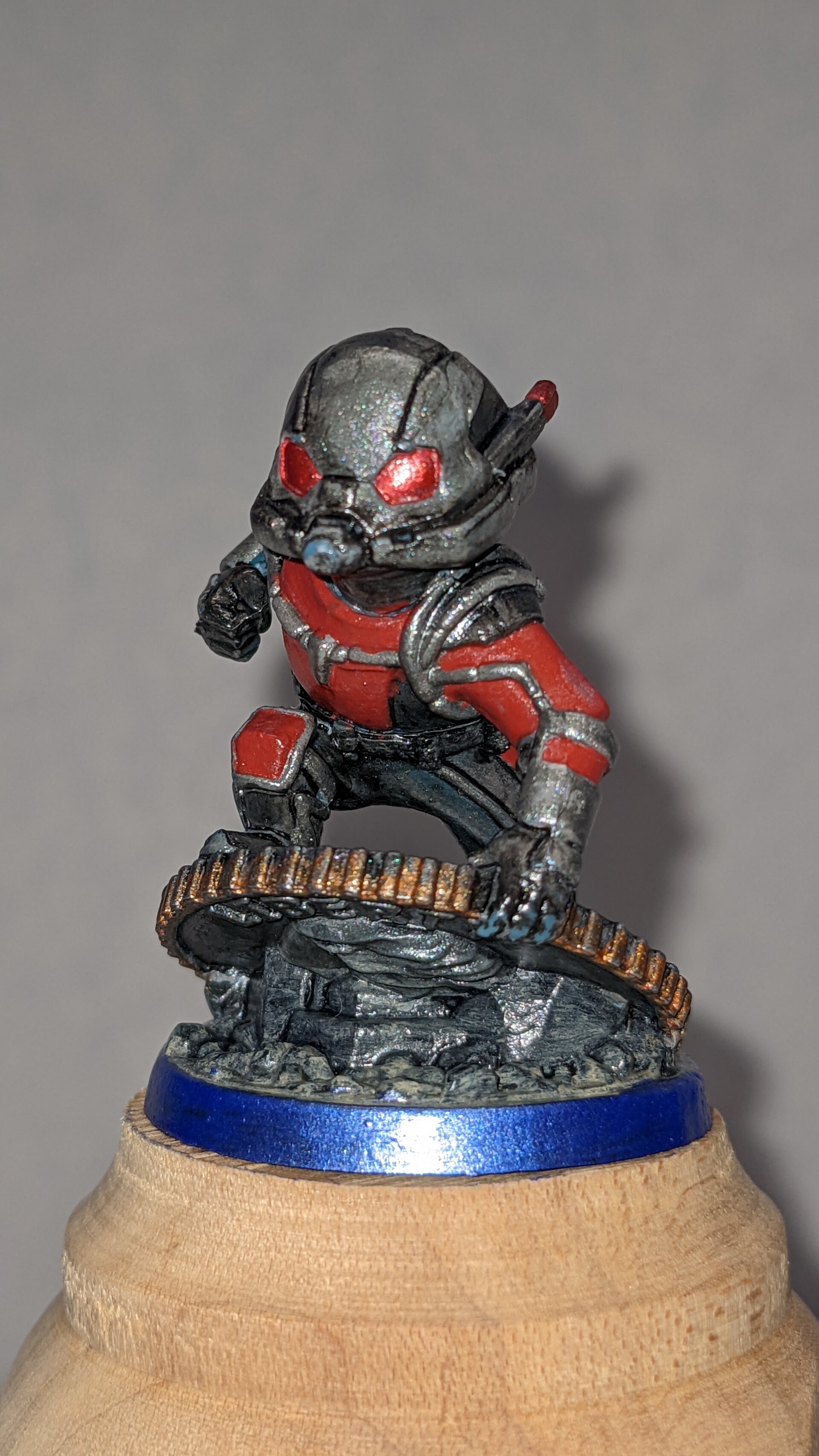 ArtStation - Ant Man - CMoN - Marvel united game piece