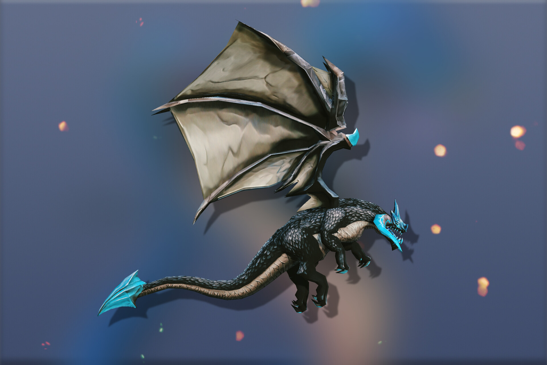 ArtStation - Ice Dragon