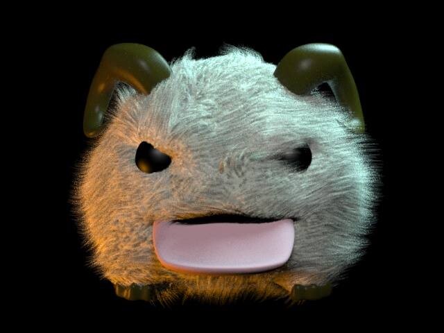 ArtStation - Poro From League of Legend