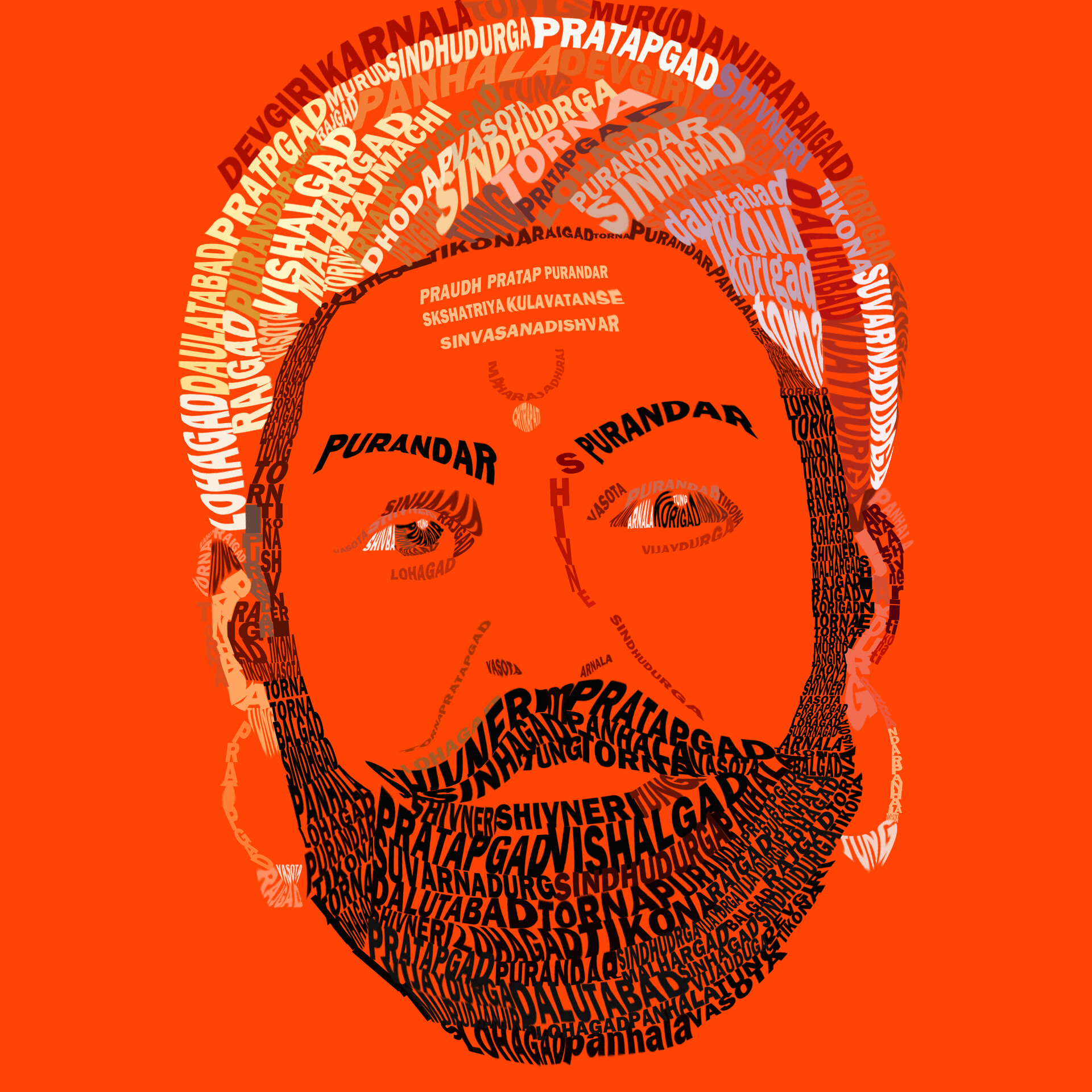 ArtStation - Typography face