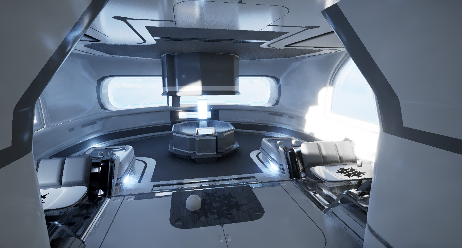 ArtStation - starcitizen 400i fan art