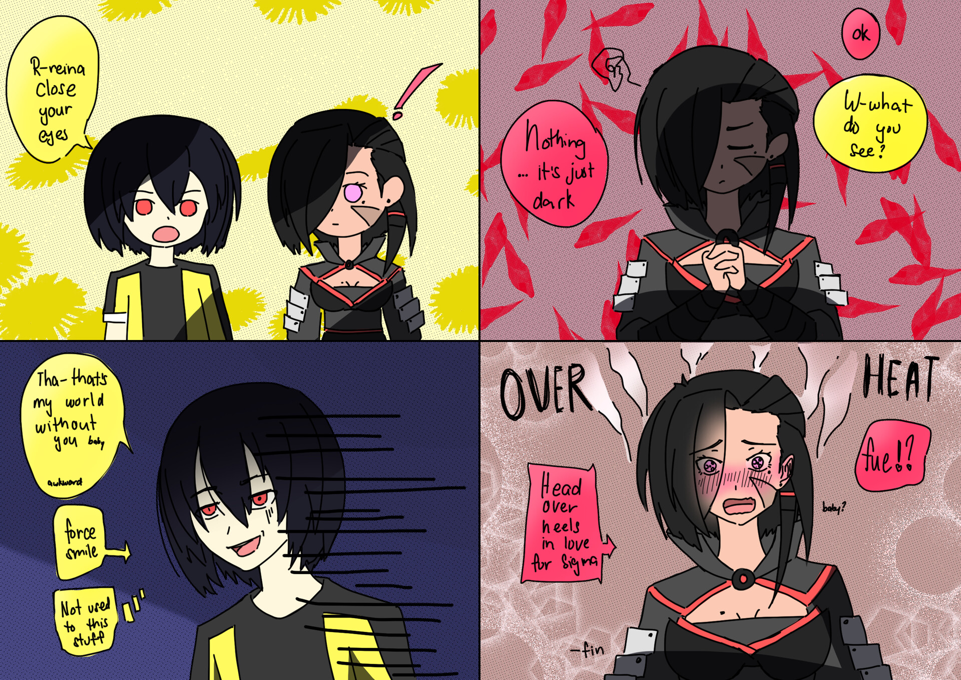 ArtStation - Chapter 2.2 - Sigma but Cringe