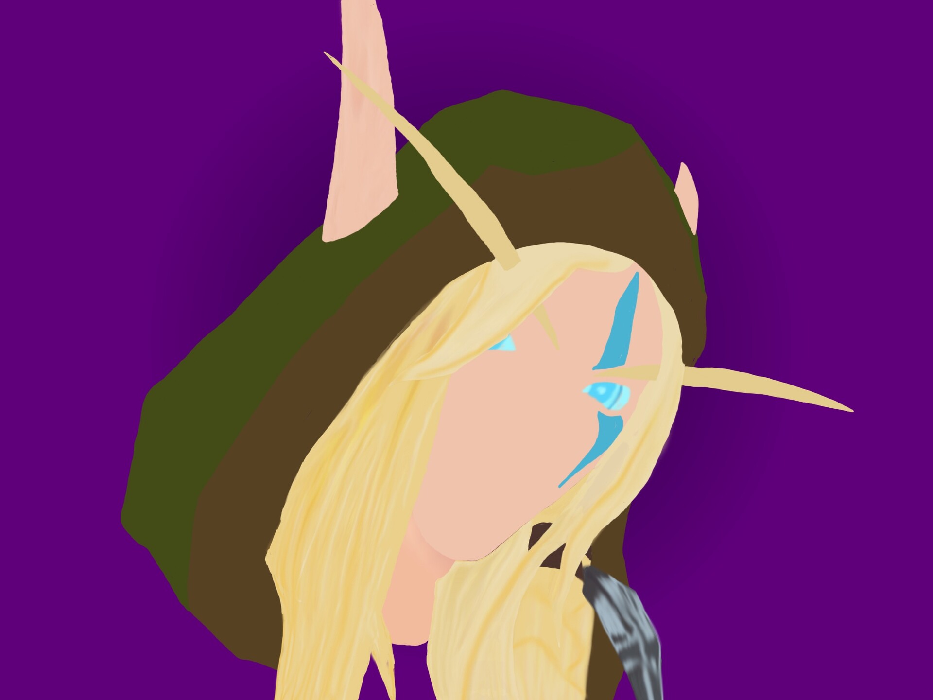 ArtStation - Alleria Windrunner