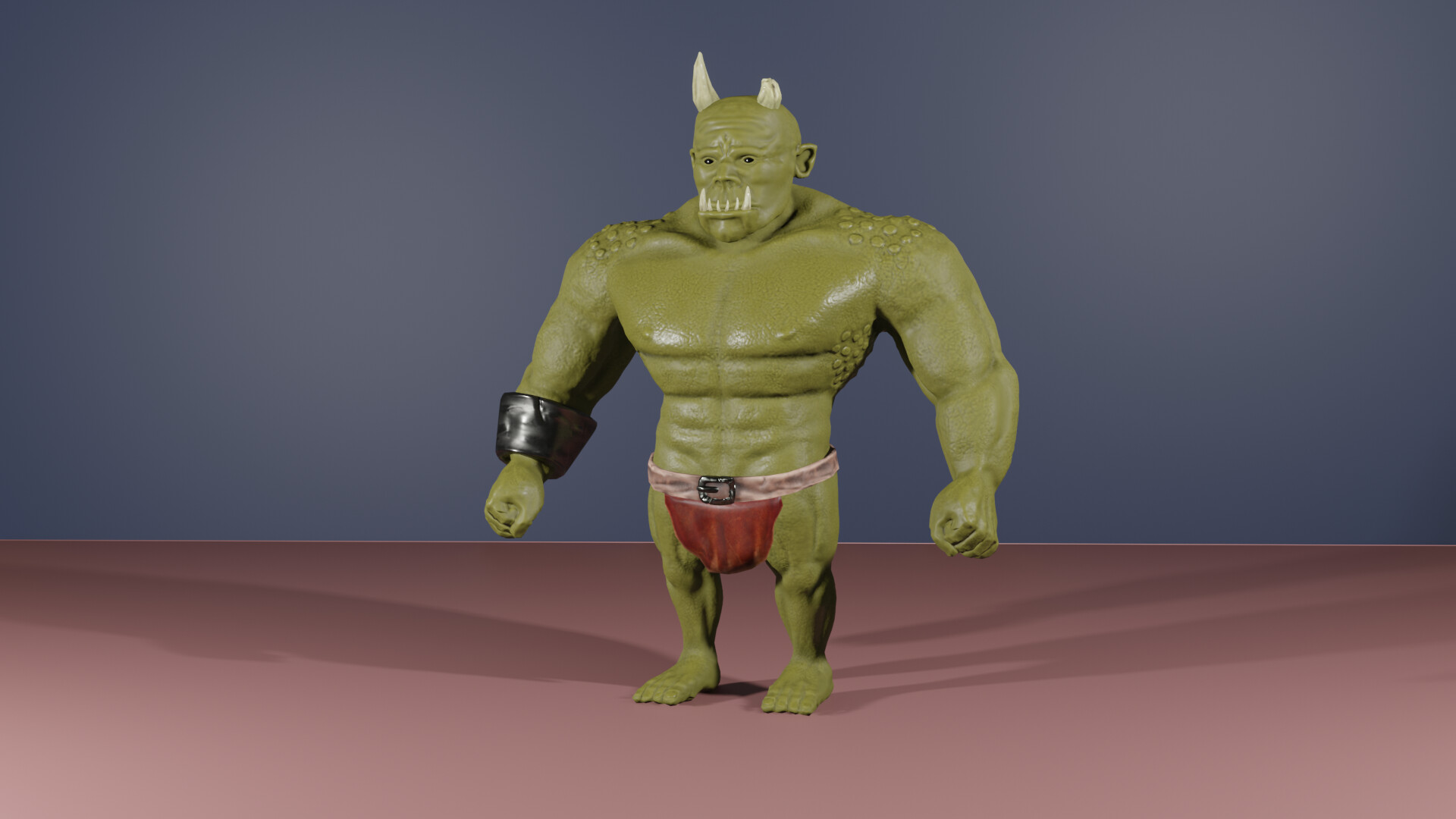 ArtStation - Orc-Game Ready