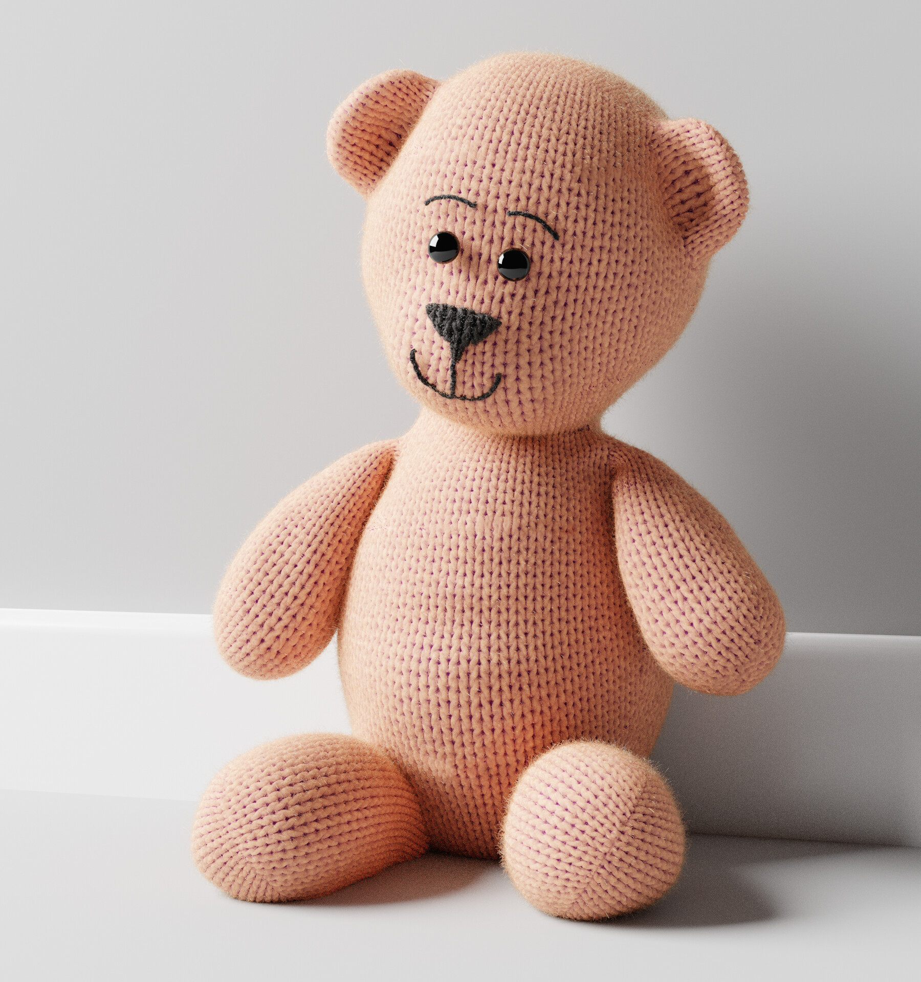 ArtStation - Teddy Bear