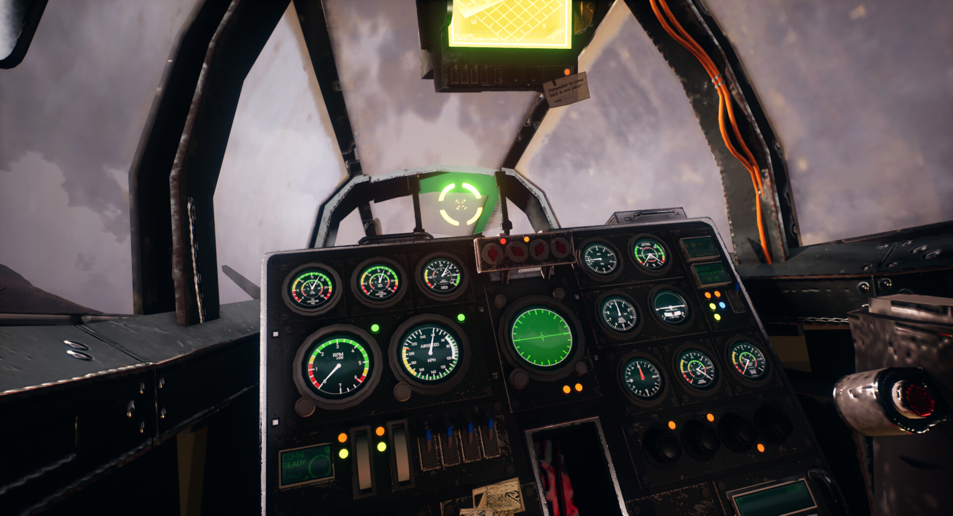 ArtStation - Aircraft Cockpit