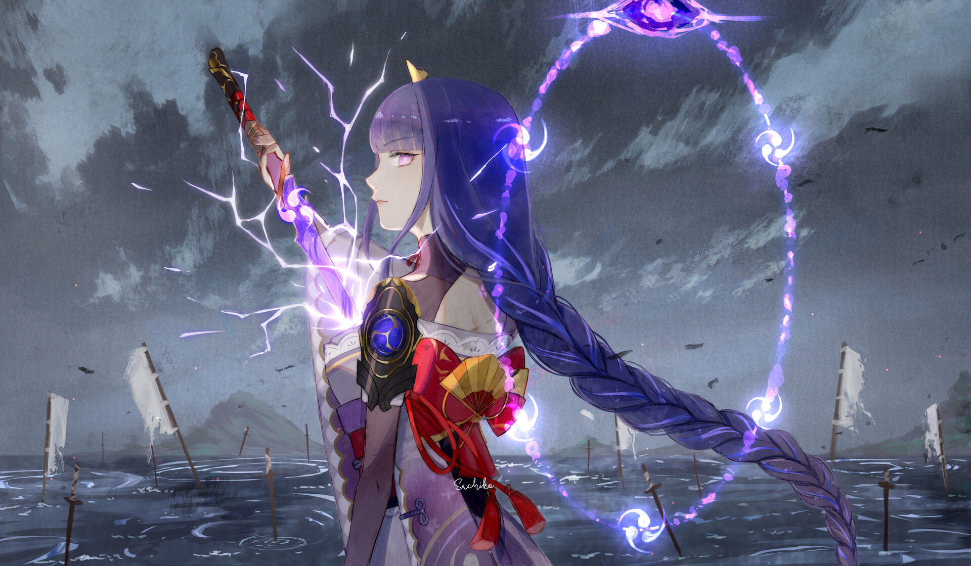 ArtStation - Shogun Raiden