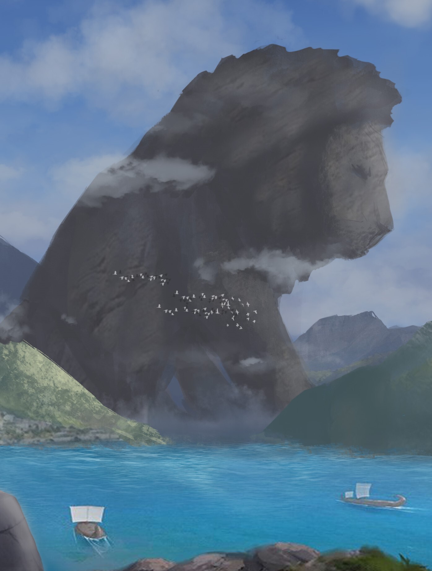 Anurag Nayak on ArtStation