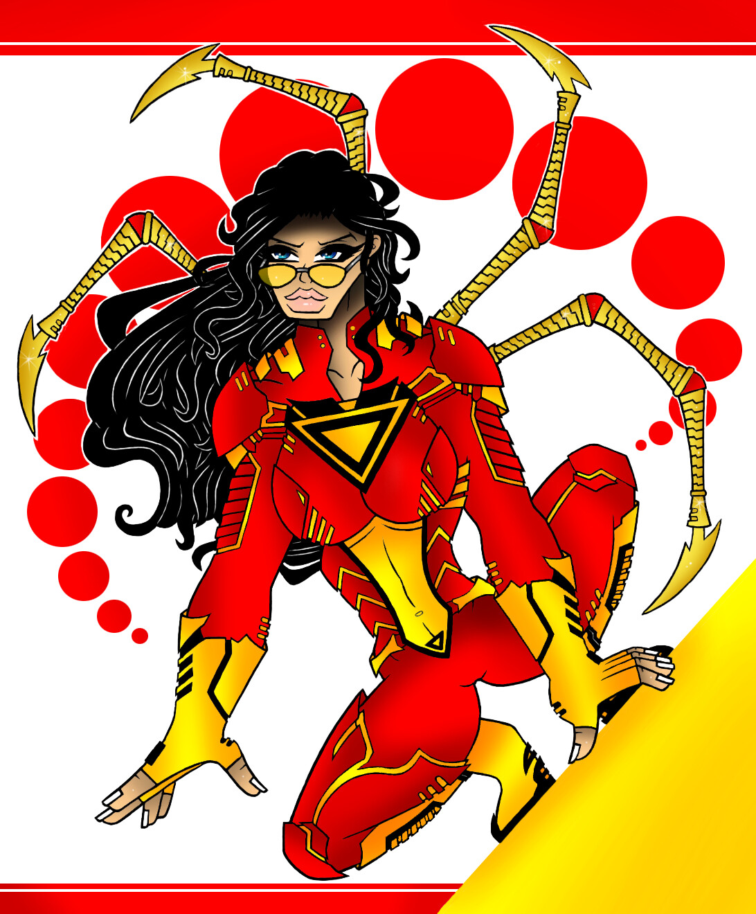 ArtStation - Spider-Woman