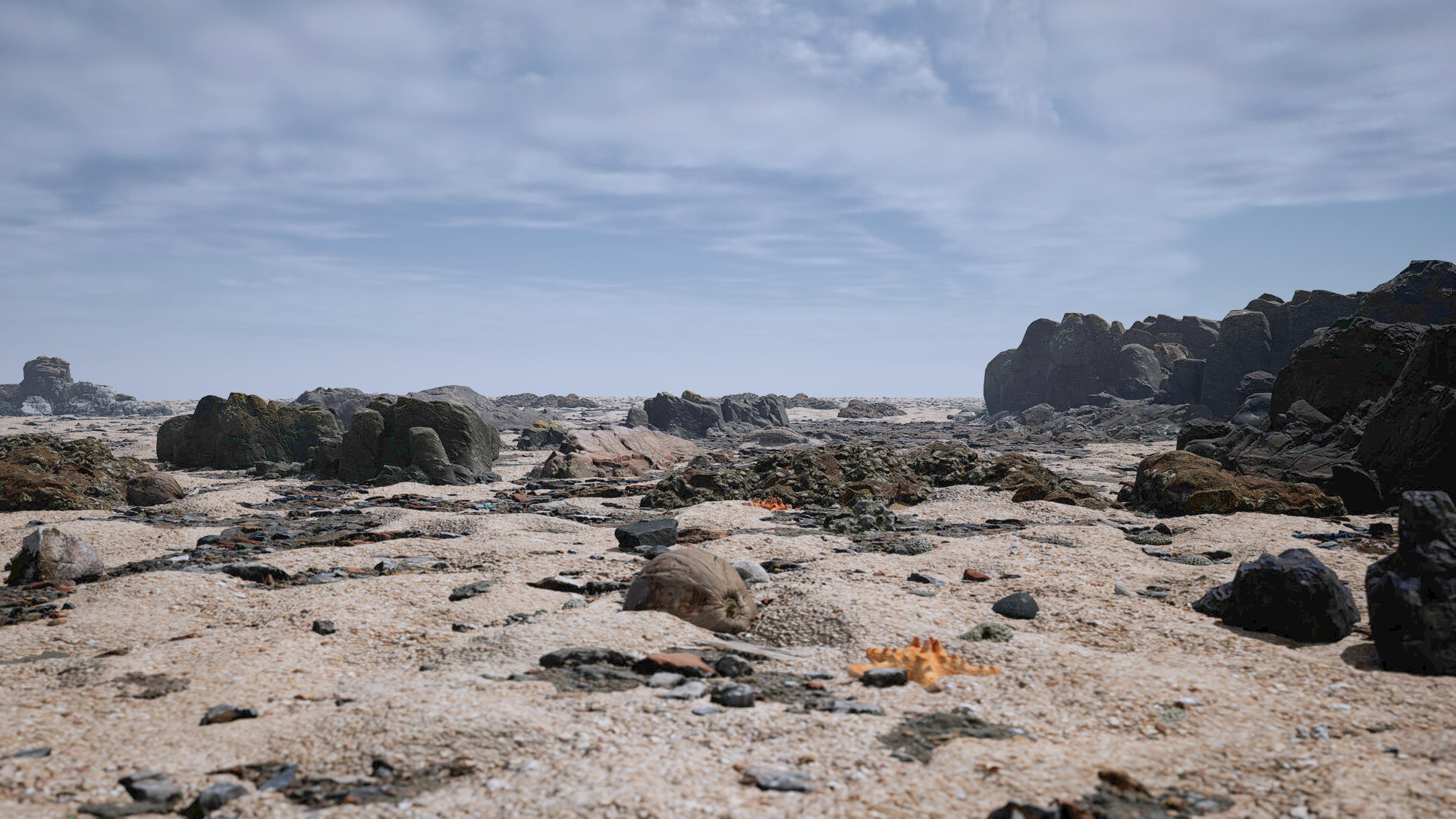 Beach environment in Unreal Engine 5 by Ajith MV — ProUser.Me