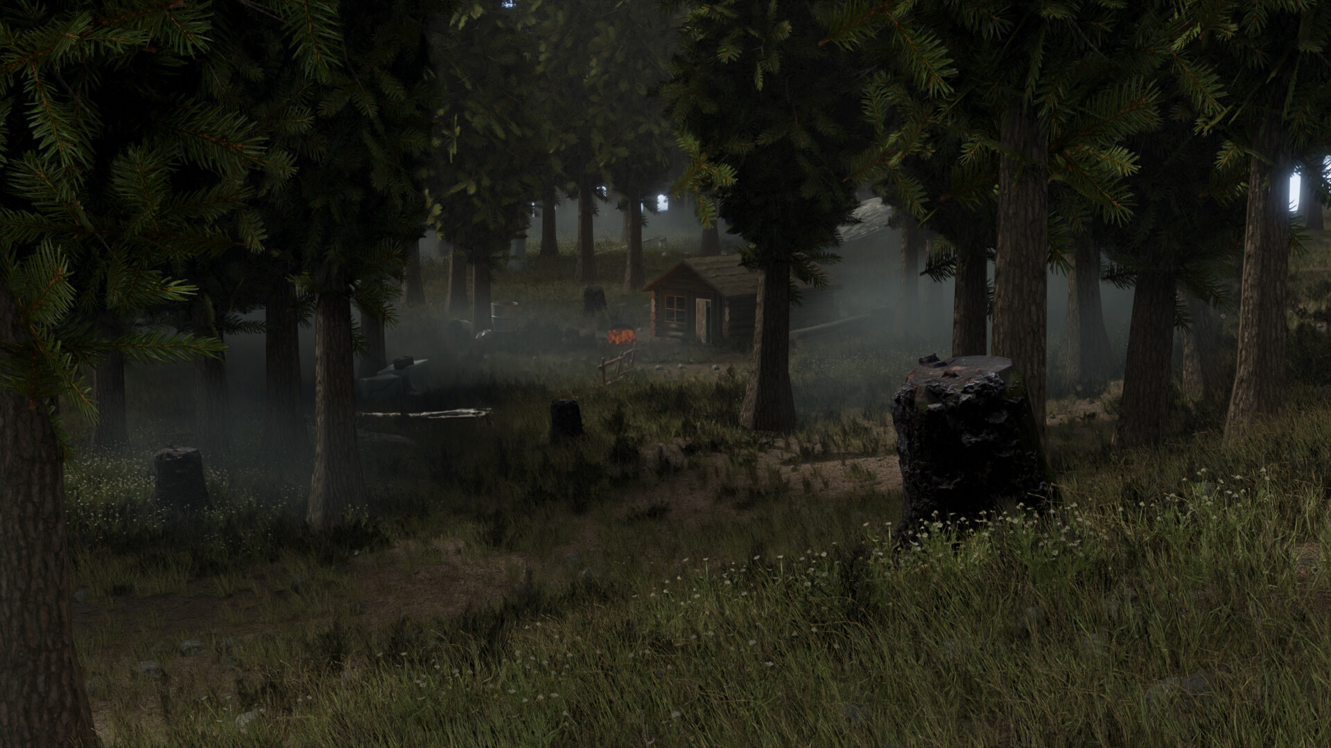 ArtStation - Forest Scene