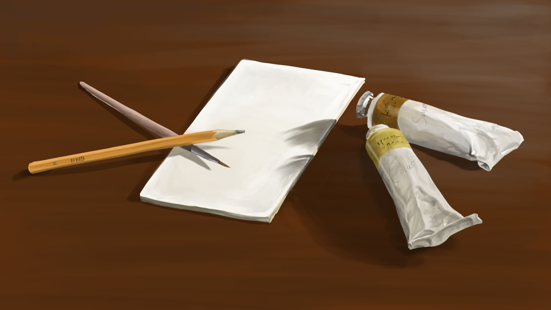 ArtStation - Still lifes 2D