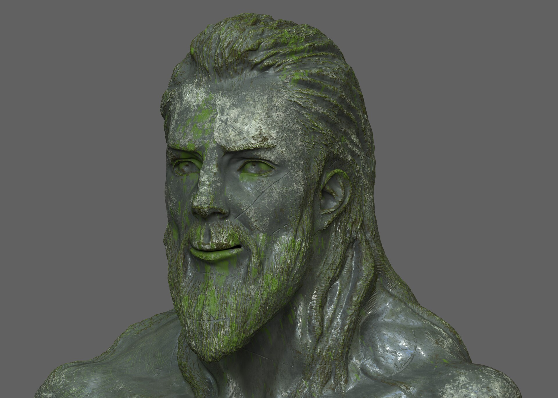 ArtStation - Ancient Statue