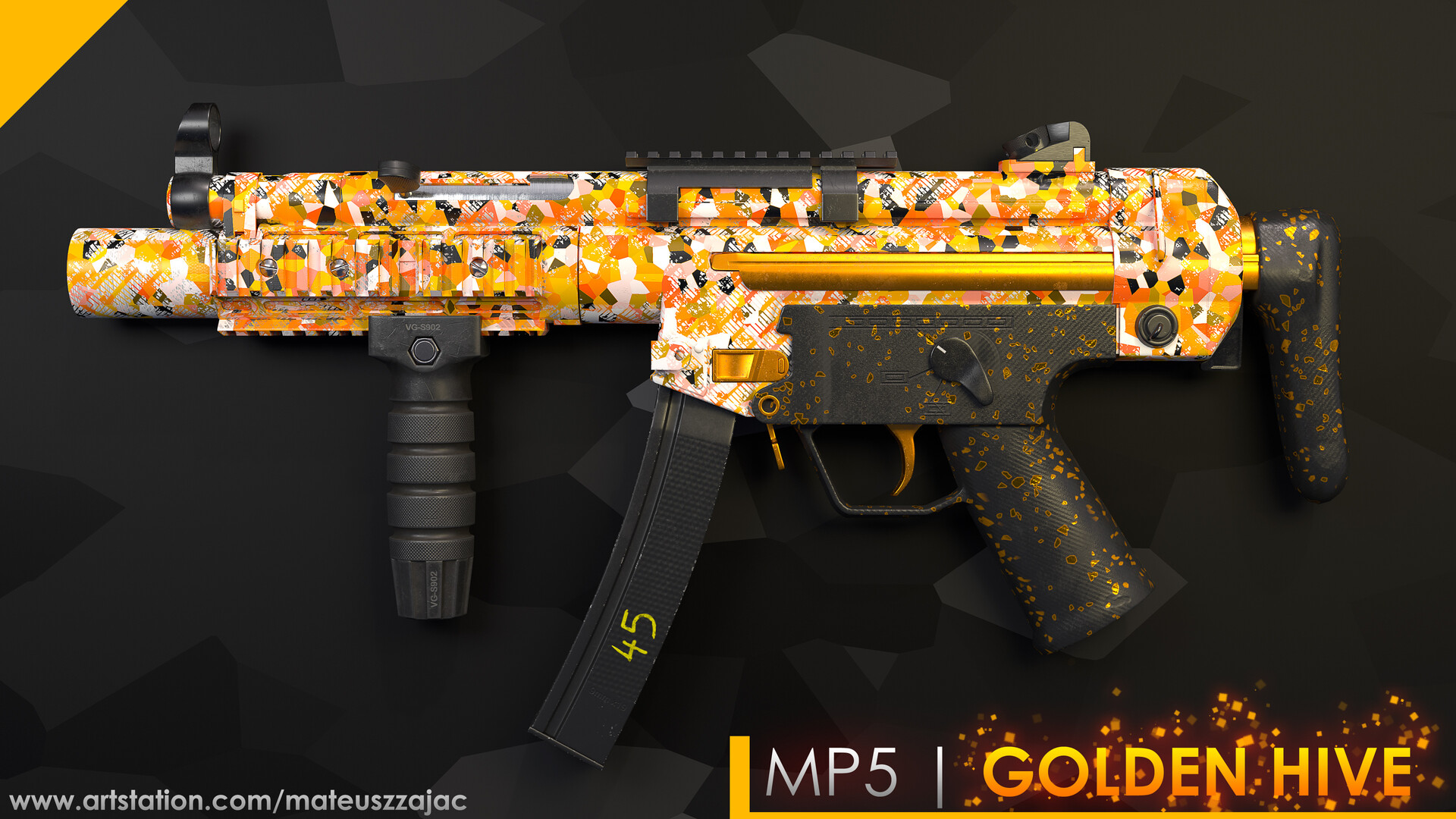 Gold Mp5sd
