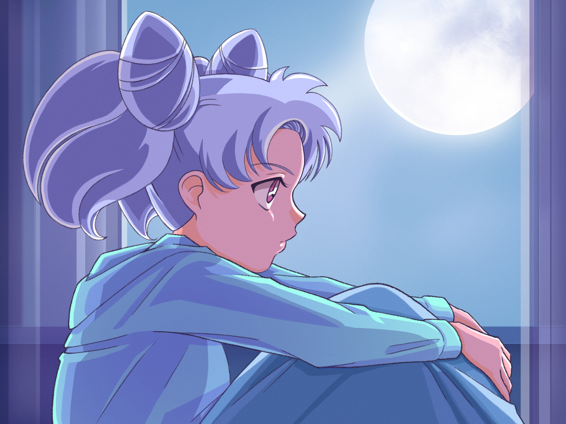 ArtStation - ~ Moonlight