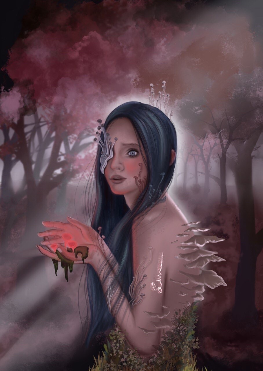 ArtStation - Patience girl