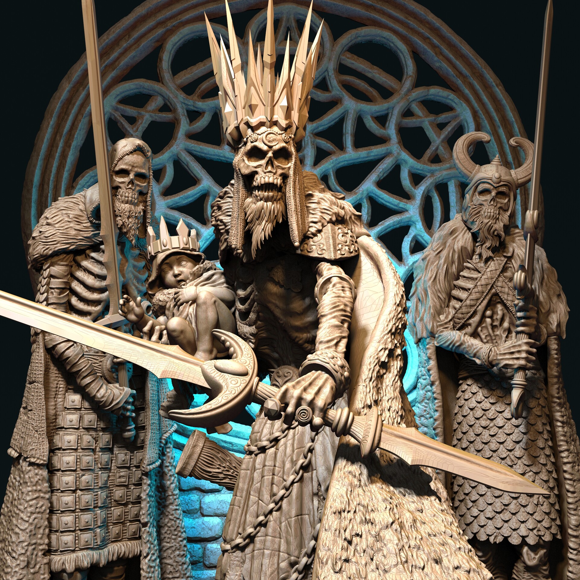 ArtStation - The Crown Prince