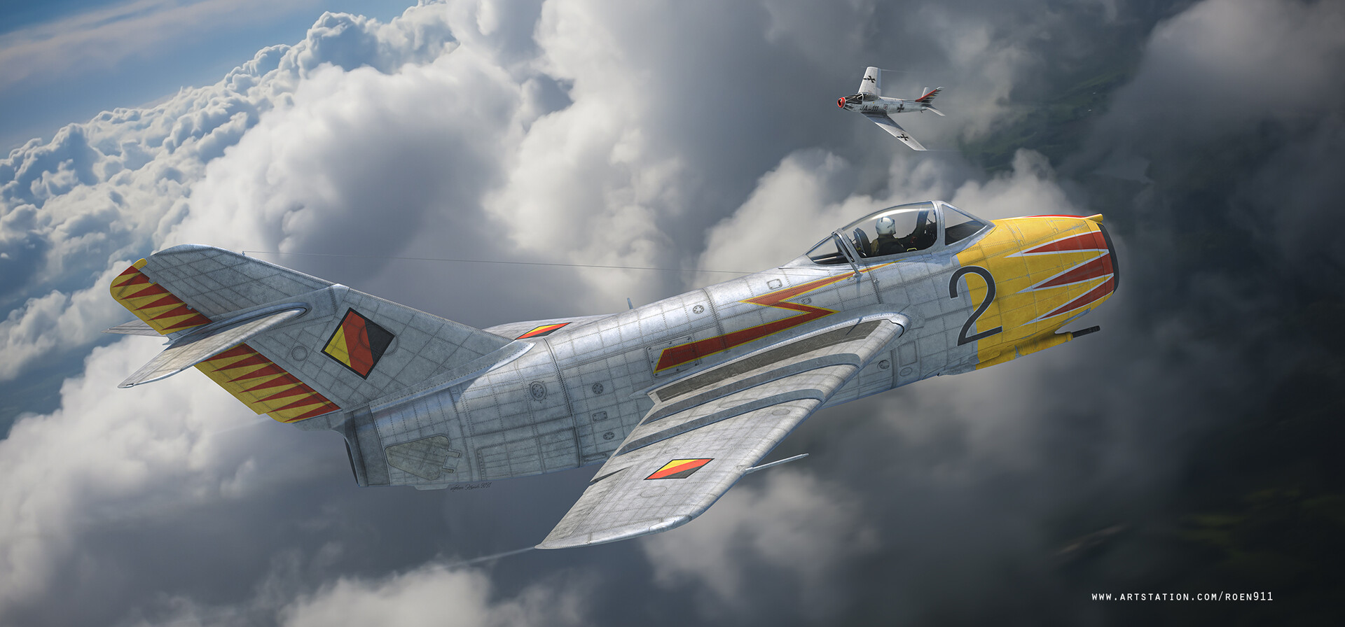 Antonis (rOEN911) Karidis - "German knights"