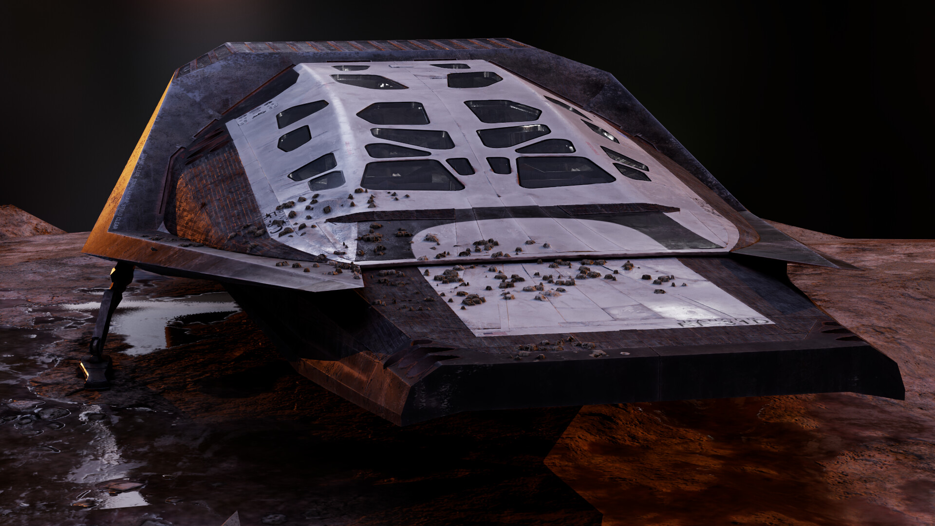 Constantine Mountain - Interstellar Ranger (texture enhance)