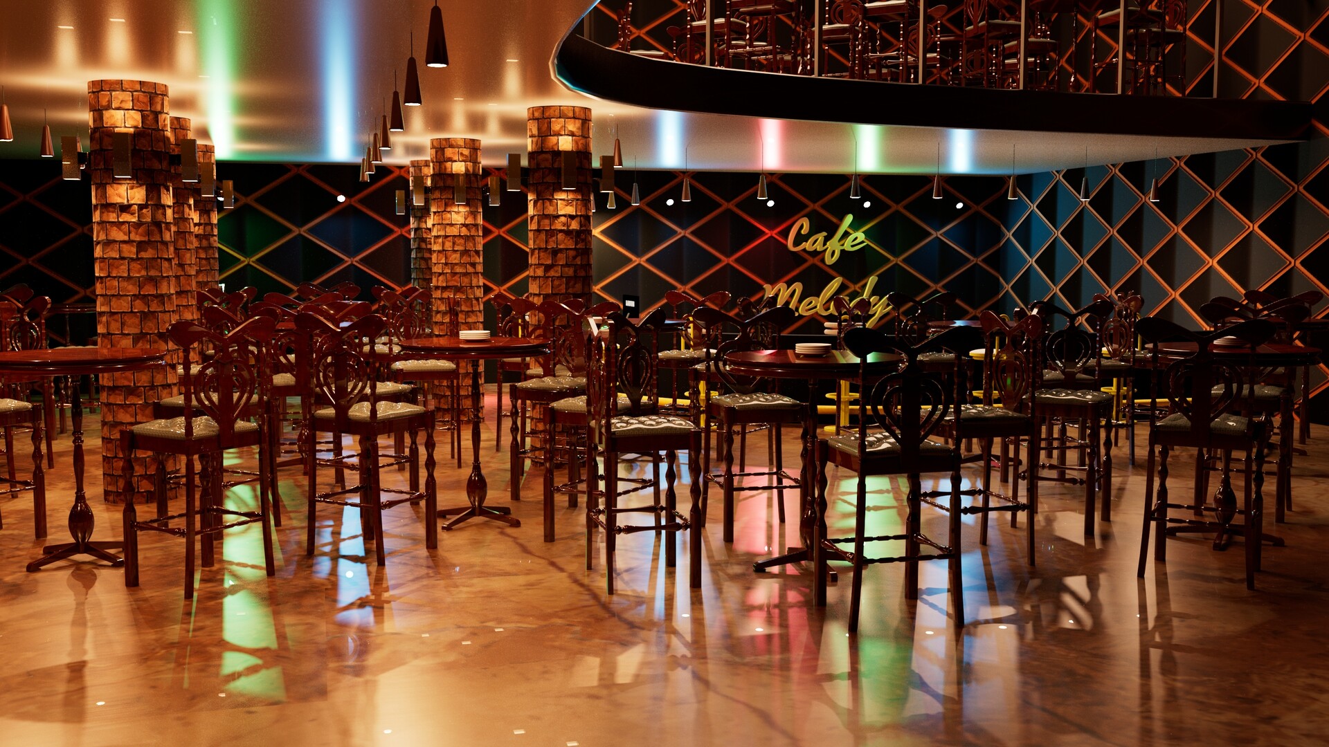 ArtStation - Pub Environment