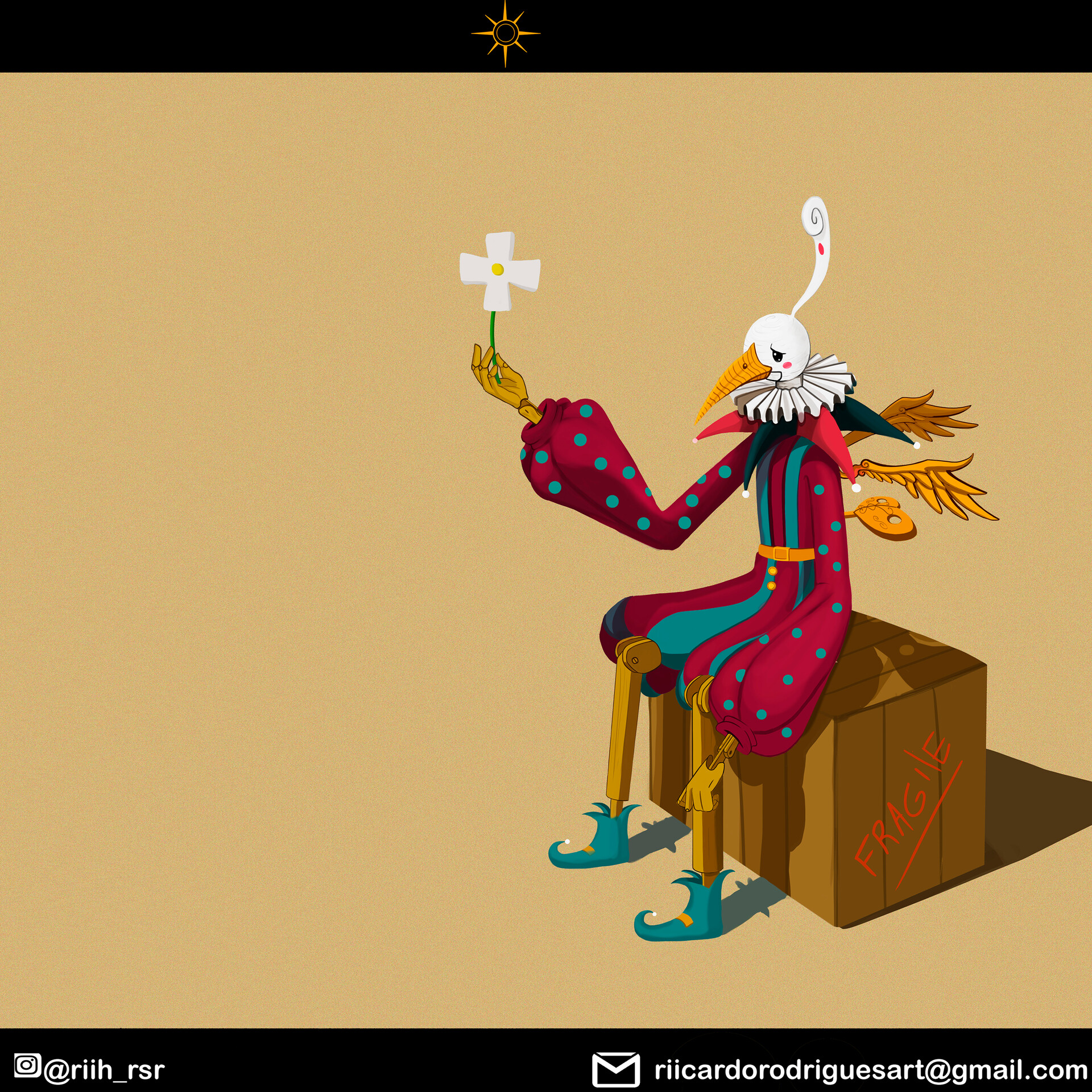 ArtStation - Fragile Bird