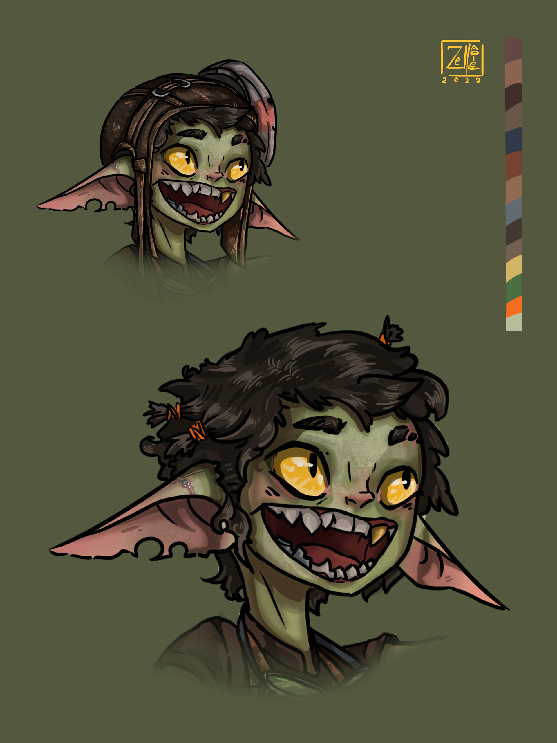 ArtStation - Dnd Verdan Kara