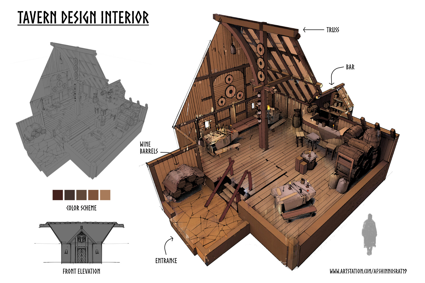 viking interior architecture