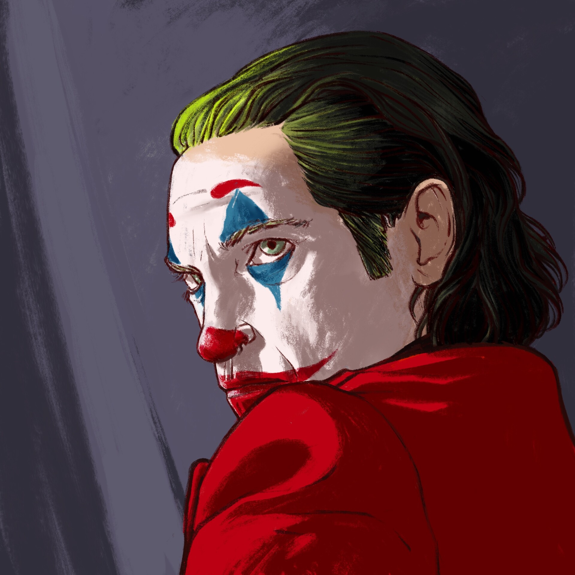 ArtStation - Joker fanart