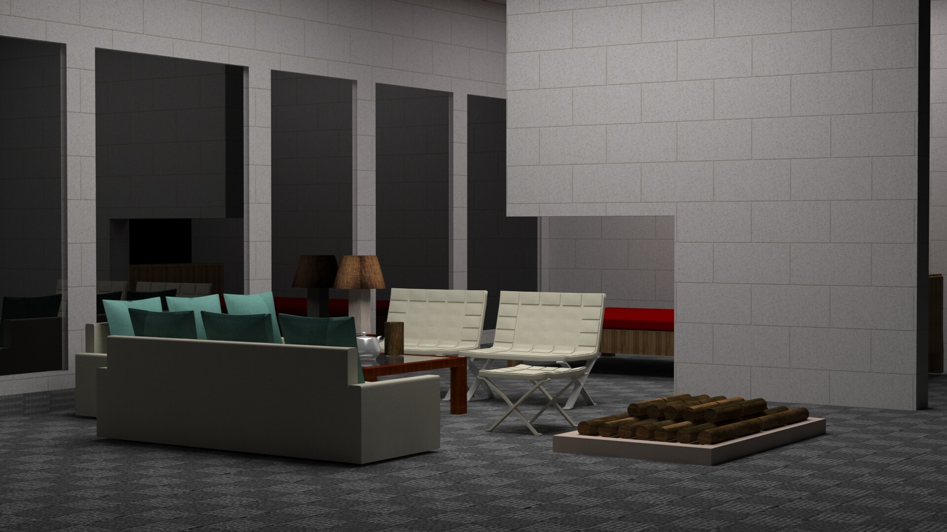 ArtStation - Window room