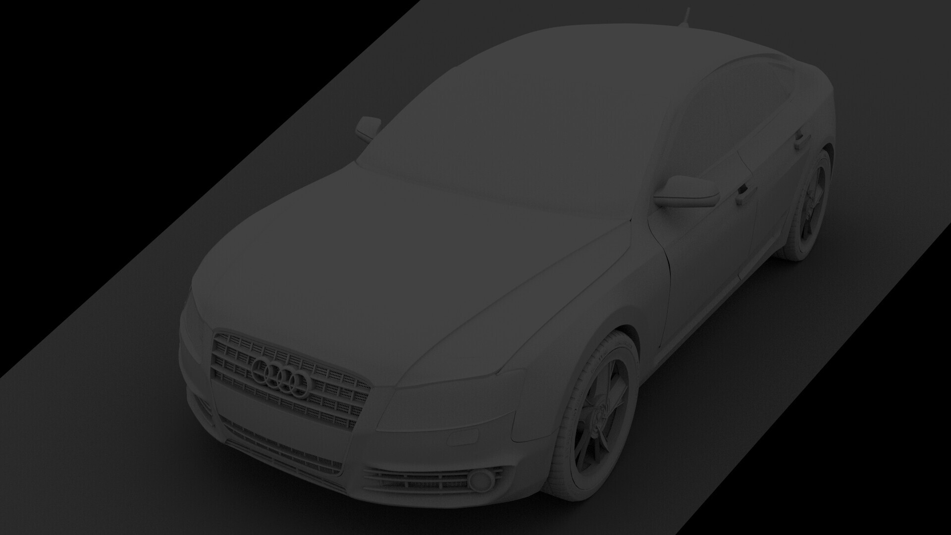 ArtStation - Audi A5 SportBack Full CGI