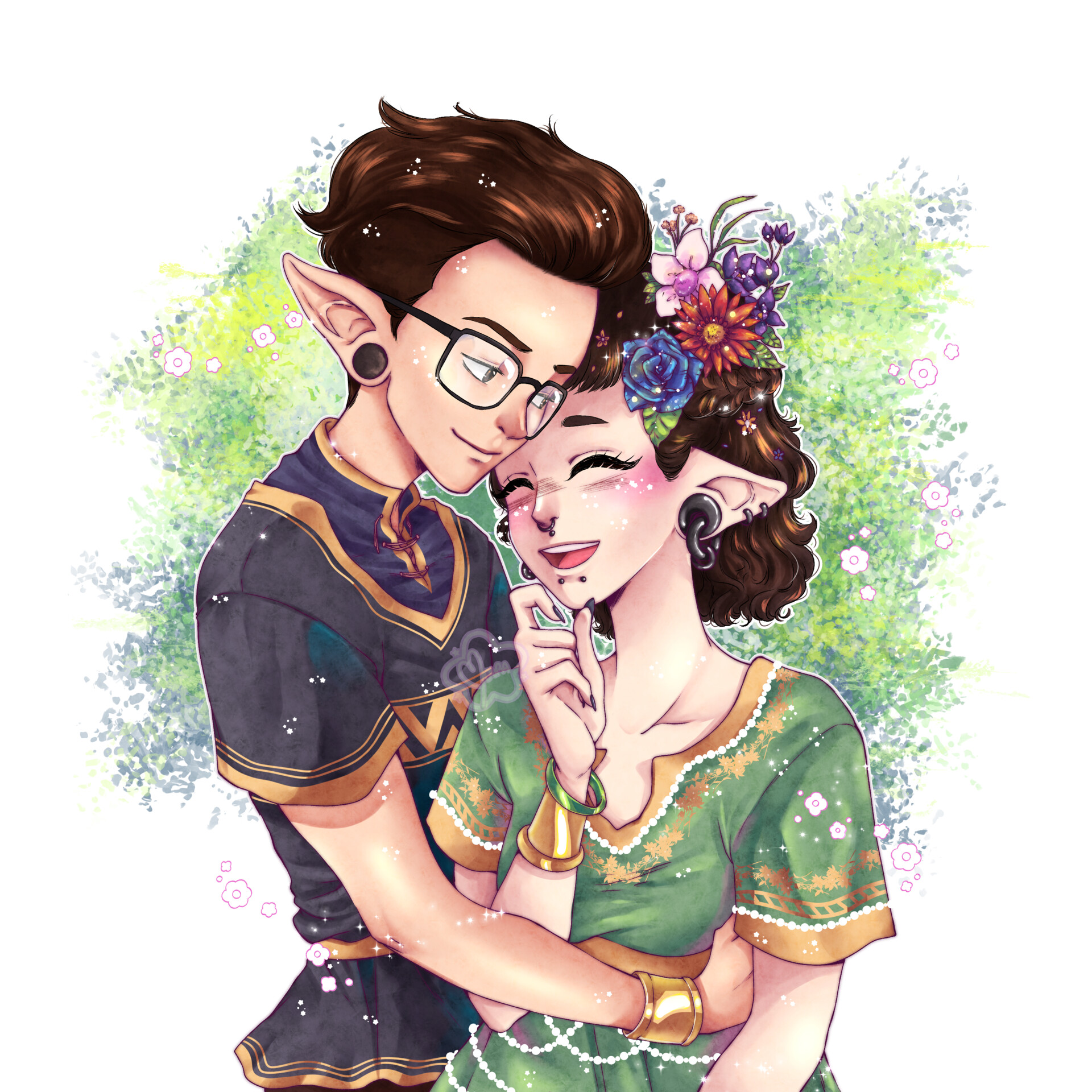 ArtStation - Client work: Lovers