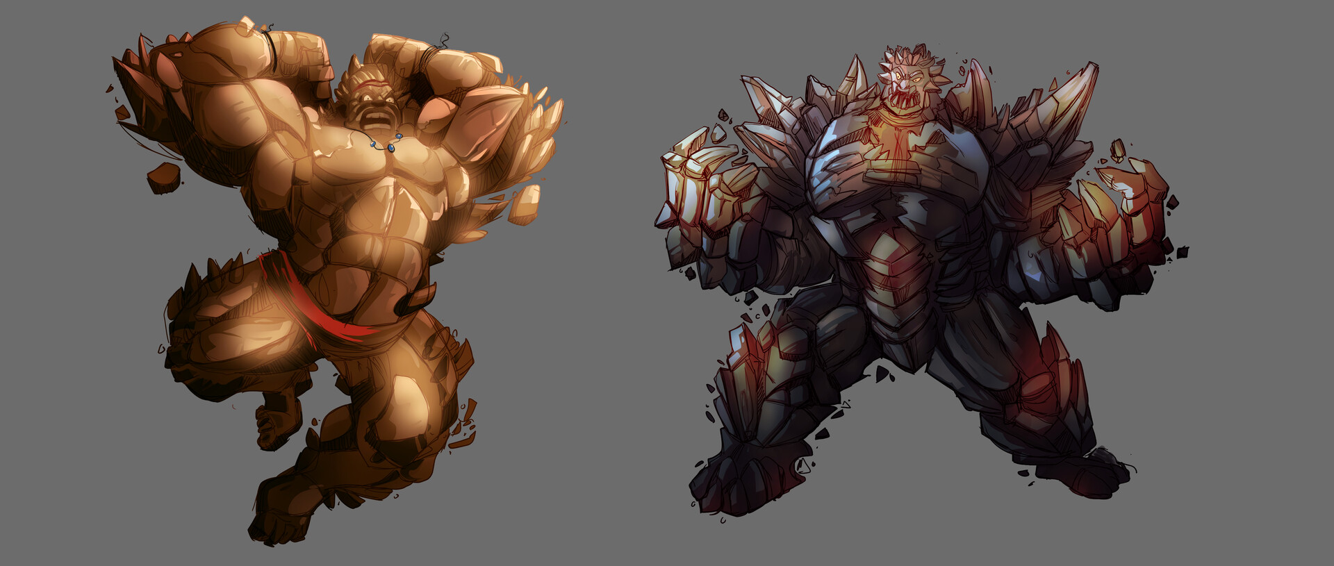 ArtStation - character concept design