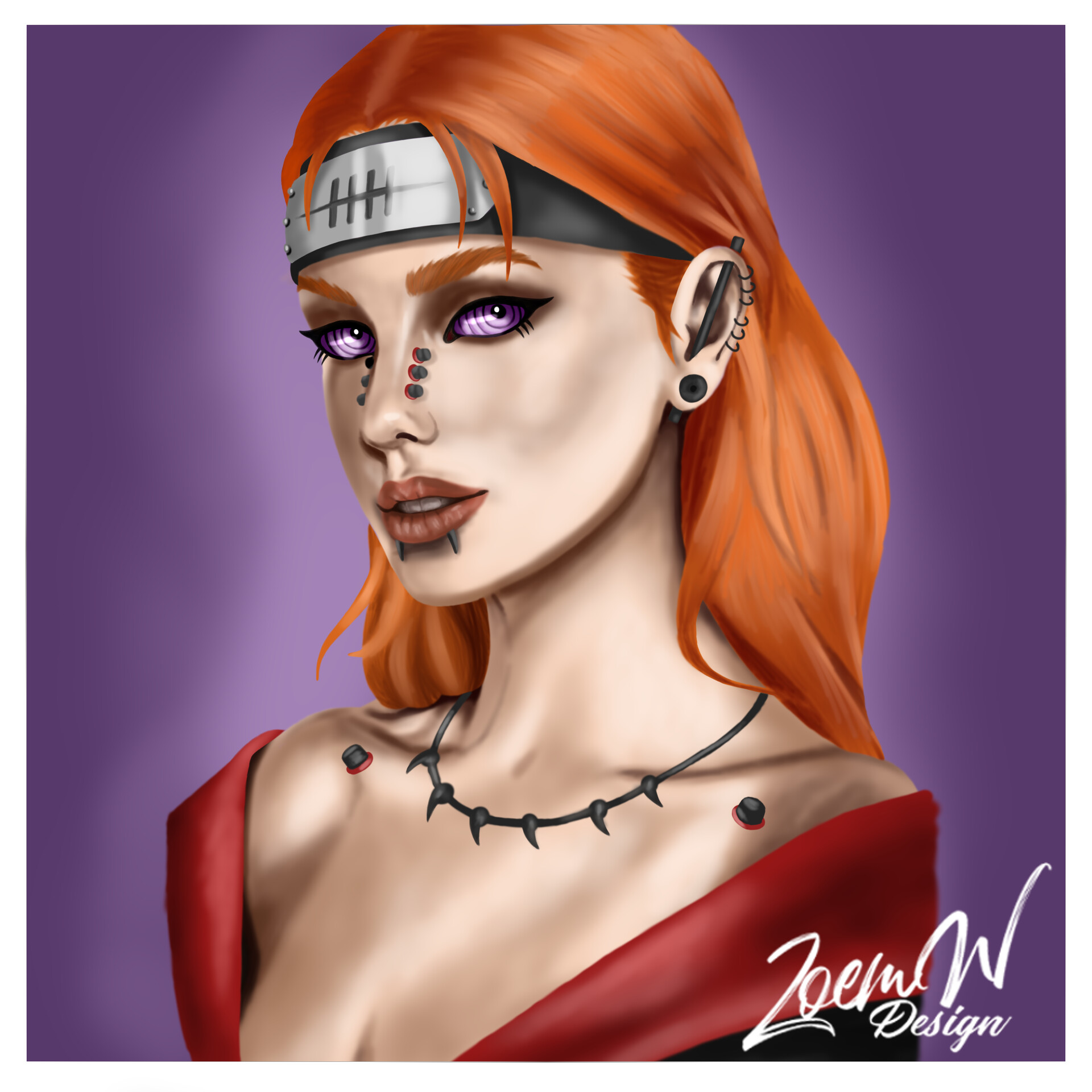 ArtStation - Famele pain fan art