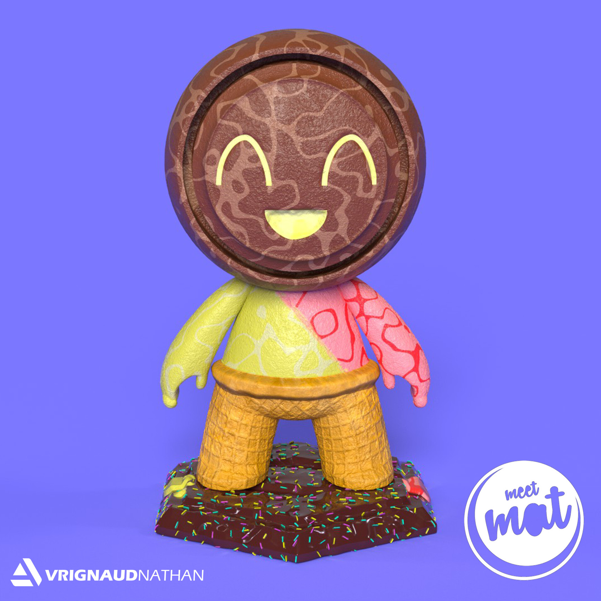 ArtStation - meet mat