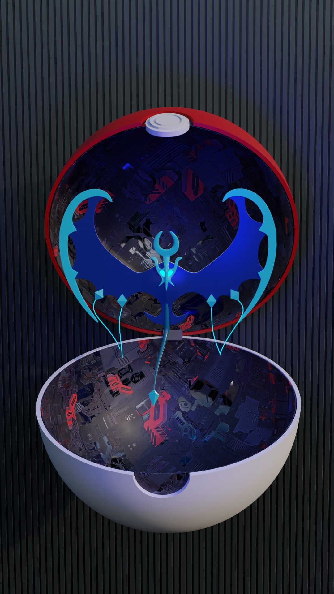 ArtStation - Concept of a Pokémon